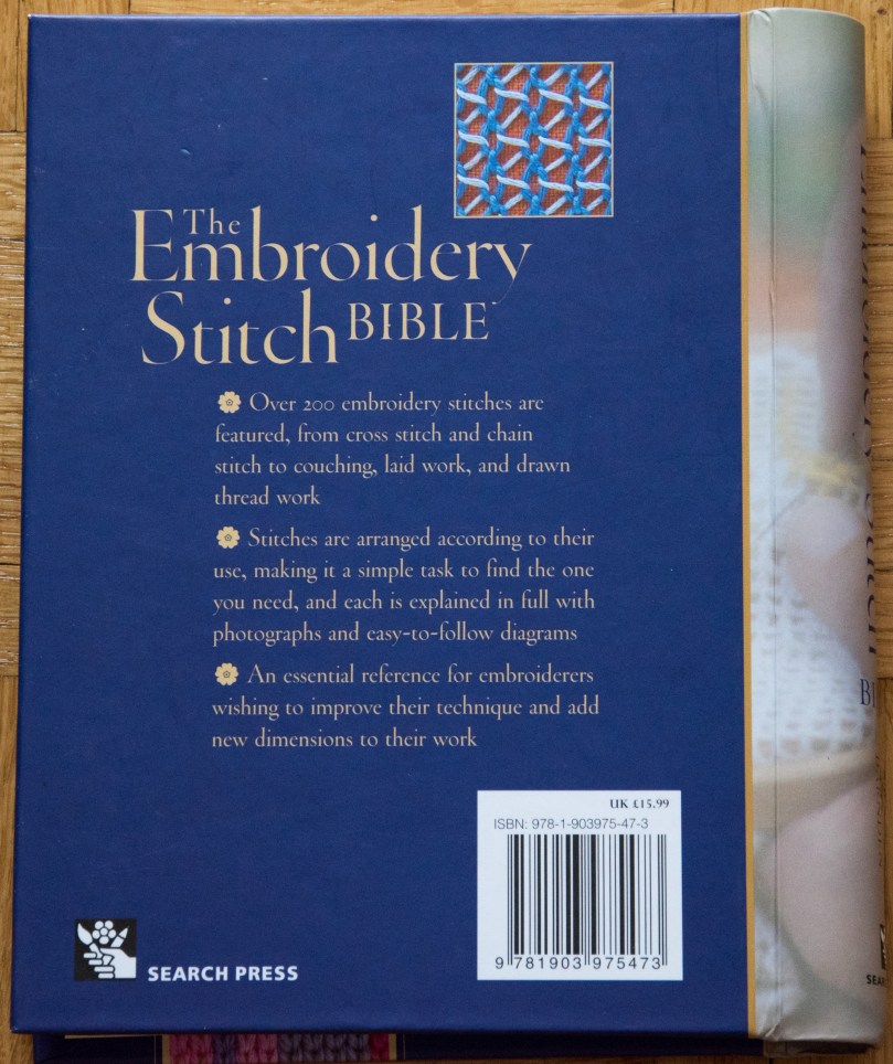 Review: The Embroidery Stitch Bible – astitchornine